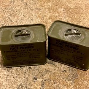 U.S. Army | Other | Authentic Vietnam War Foot Powder | Poshmark